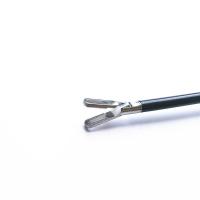 China Manual Laparoscopic Bipolar Electrode Forceps 5mm Maryland Dissector for Fast Delivery for sale