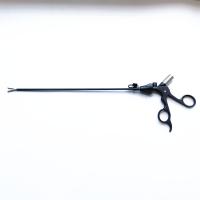 China Reusable Laparoscopic Surgery Coagulation Bipolar Forceps for Maryland Double Action for sale