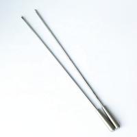China VATS Instruments Set 5mm Thoracoscopic Knot Tier Pusher Push To Open 33cm Working Length for sale