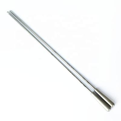 China Custom Logo Metal Knot Pusher 5x330mm Horacotomy Surgical Instruments Set for Class I for sale