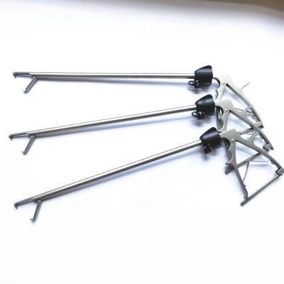 China Reusable Hysteroscope Uterine Claws Forceps 2x3 Teeth 10mm x 31cm Grasper for sale