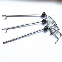 China Reusable Hysteroscope Uterine Claws Forceps 2x3 Teeth 10mm x 31cm Grasper for sale