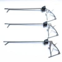 China Reusable Hysteroscope Uterine Claws Forceps 2x3 Teeth 10mm x 31cm Grasper for sale