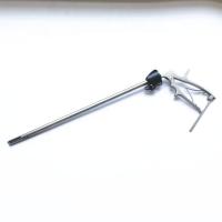 China Customized Logo Accepted Claw Forceps Uterine Grasping Forceps 2x3 Teeth 10mm x 33cm for sale