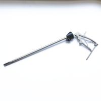 China Reusable Laparoscopic Claws Forceps 10mm x 33cm for Precise Tissue Grasping for sale