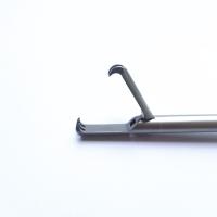 China Reusable Laparoscopic Claws Forceps 10mm x 33cm for Precise Tissue Grasping for sale