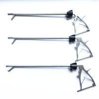 China Reusable Laparoscopic Claws Forceps 10mm x 33cm for Precise Tissue Grasping for sale