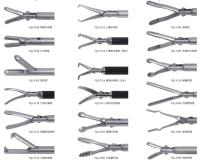 China Reusable Laparoscopic Claws Forceps 10mm x 33cm for Precise Tissue Grasping for sale