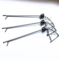 China Steel Material 10mm Laparoscopic Claw Forceps with Competitive and 1 Year Shelf Life for sale