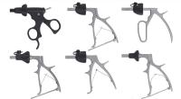 China ISO13485 Laparoscopic Claw Forceps 10mm x 33cm Reusable Surgical Instrument for sale