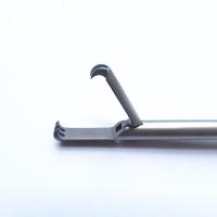 China ISO13485 Laparoscopic Claw Forceps 10mm x 33cm Reusable Surgical Instrument for sale