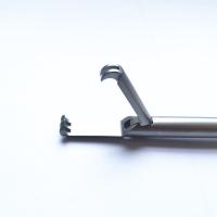 China ISO13485 Laparoscopic Claw Forceps 10mm x 33cm Reusable Surgical Instrument for sale