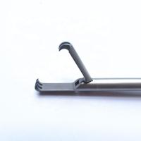 China 1years Shelf Life Laparoscopic Claw Forceps 10mm x 330MM for Surgical Manipulation for sale