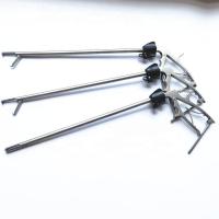China 1years Shelf Life Laparoscopic Claw Forceps 10mm x 330MM for Surgical Manipulation for sale