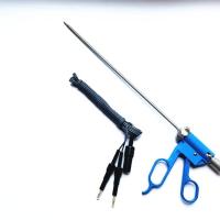 China Professional 5mm Diameter Laparoscopic Straight Bipolar Forceps for Surgical Operation for sale