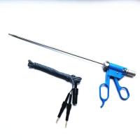 China Laparoscopy Instruments Surgical Medical Bipolar Dissecting Forceps with Fast Delivery for sale