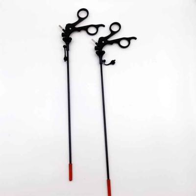 China Laparoscopic Endoscopic Straight Bipolar Forceps with GB/T18830-2009 Safety Standard for sale
