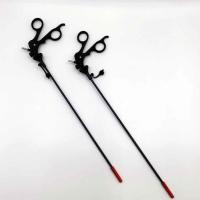 China Laparoscopic Endoscopic Straight Bipolar Forceps with GB/T18830-2009 Safety Standard for sale