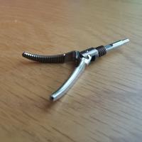 China 330mm 420mm Laparoscopic Forceps Reusable Medical Instruments for Hospital Procedures for sale