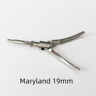 China GB/T18830-2009 Approved Bipolar Dissecting Forceps 5mm x 330mm for Thoracoscopic Surgery for sale