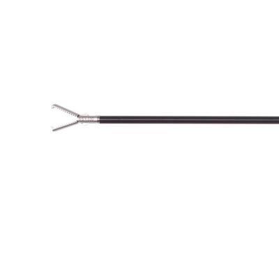 China Bipolar Dissecting Forceps 5mm x 330mm Curved Straight for Laparoscopic Surgery for sale