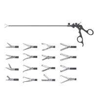 China Reusable Manual Laparoscopy Instruments Class I Medical Surgery Tools 5mm 330mm for sale