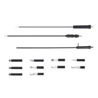 China 5mm Ceramics Head L Hook Monopolar Electrode for Safe and Accurate Laparoscopic Surgery for sale