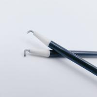 China 5mm Ceramics Head L Hook Monopolar Electrode for Safe and Accurate Laparoscopic Surgery for sale