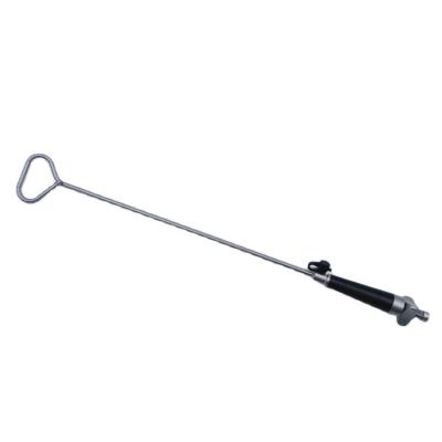China Reusable Medical Laparoscopic Articulating Forceps Golden Finger Retractor for Surgery for sale
