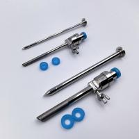 China Stainless Steel Surgical Trocar 5mm 10mm for Laparoscopy GB/T18830-2009 Safety Standard for sale