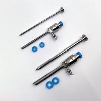 China Stainless Steel Surgical Trocar 5mm 10mm for Laparoscopy GB/T18830-2009 Safety Standard for sale