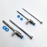 China Stainless Steel Surgical Trocar 5mm 10mm for Laparoscopy GB/T18830-2009 Safety Standard for sale