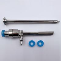 China Stainless Steel Surgical Trocar 5mm 10mm for Laparoscopy GB/T18830-2009 Safety Standard for sale