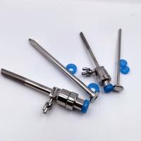 China CE Certified Stainless Steel Trocar 5mm 10mm 12mm for Surgical Laparoscopic Use for sale