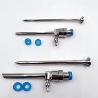 China Professional Laproscopic Surgery Tools Stainless Steel Magnetic Trocar for Veterinary for sale