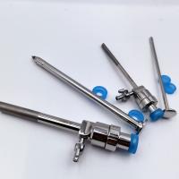 China Customized Mini Laparoscopic Reusable Trocar 3mm to 13mm Manual Power Source Durable Stainless Steel for sale