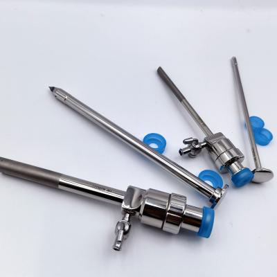 China Customized Mini Laparoscopic Reusable Trocar 3mm to 13mm Manual Power Source Durable Stainless Steel for sale
