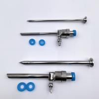 China Customized Mini Laparoscopic Reusable Trocar 3mm to 13mm Manual Power Source Durable Stainless Steel for sale