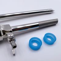 China Medical Surgical Laparoscopic Stainless Steel Reusable Trocar 5mm 10mm for sale