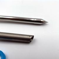 China Medical Surgical Laparoscopic Stainless Steel Reusable Trocar 5mm 10mm for sale