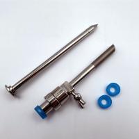 China Medical Surgical Laparoscopic Stainless Steel Reusable Trocar 5mm 10mm for sale