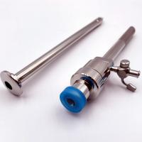 China Medical Surgical Laparoscopic Stainless Steel Reusable Trocar 5mm 10mm for sale