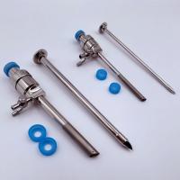 China Reusable Laparoscopic Trocar 5mm 10mm 12mm Stainless Steel with CE Certification for sale