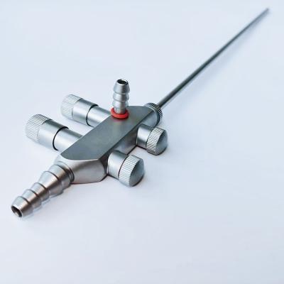 China Metal Laparoscopic Suction and Irrigation Tube/ Pipe Set with Customized Feature for sale