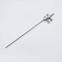 China Laparoscopic Suction Irrigation Tube 5mm 330mm Stainless Steel Three Channels for sale