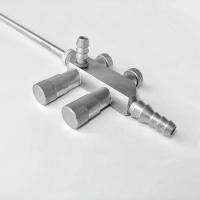 China Laparoscopic Suction Irrigation Tube 5mm 330mm Stainless Steel Three Channels for sale