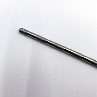 China 5mm 330mm Reusable Stainless Steel Laparoscopic Suction Irrigation Tube for Surgery for sale