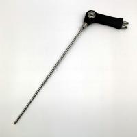 China 5mm 330mm Reusable Stainless Steel Laparoscopic Suction Irrigation Tube for Surgery for sale