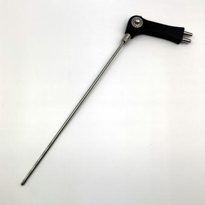 China Metal Laparoscopic Sliding Suction and Irrigation Tube 5mm 10mm 330mm for sale
