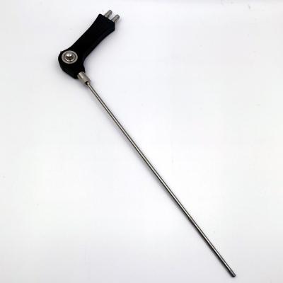 China Medical Laparoscopic Irrigation Suction Tube 5mm 10mm Stainless Steel Reusable for sale